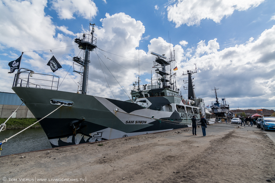 Sea Shepherd in Bremen | MV Bob Barker and MV Sam Simon - Livingdreams ...