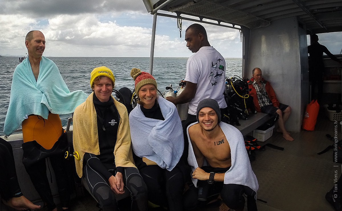 Bull Sharks in Fiji - Diving the Shark Reef Marine Reserve with Beqa ...