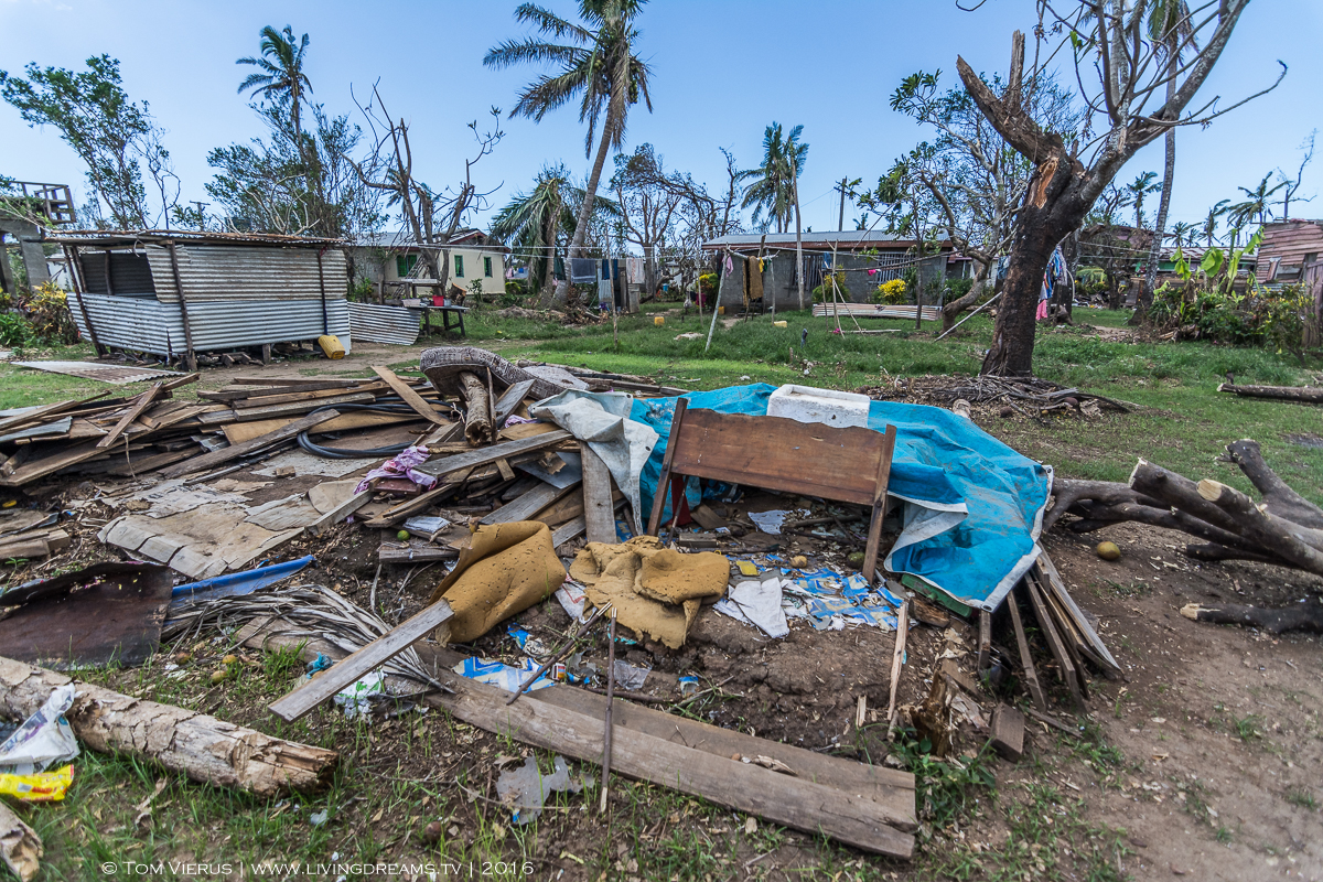 Cyclone Winston and the current situation in Fiji | Livingdreams.tv