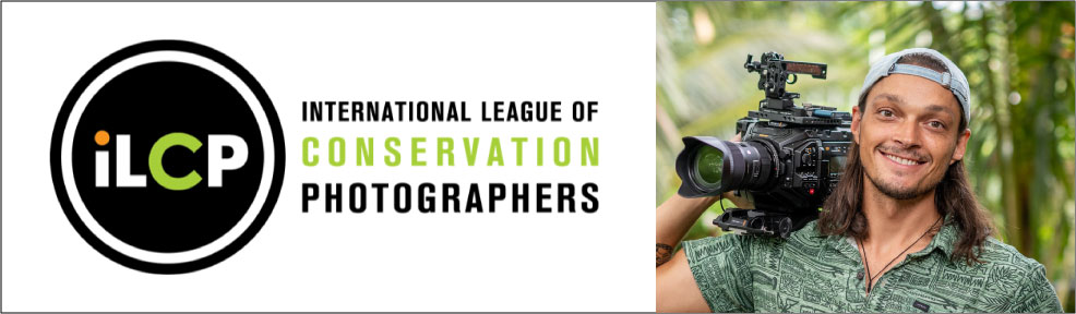 I made it into the International League of Conservation Photographers ...