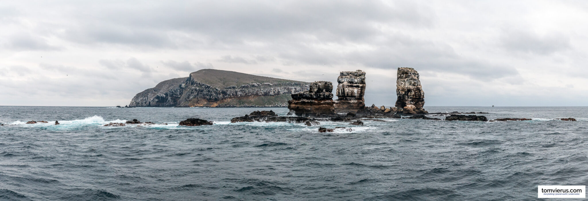 Galápagos Diving from a Photography Perspective | Darwin's Arch | Part ...