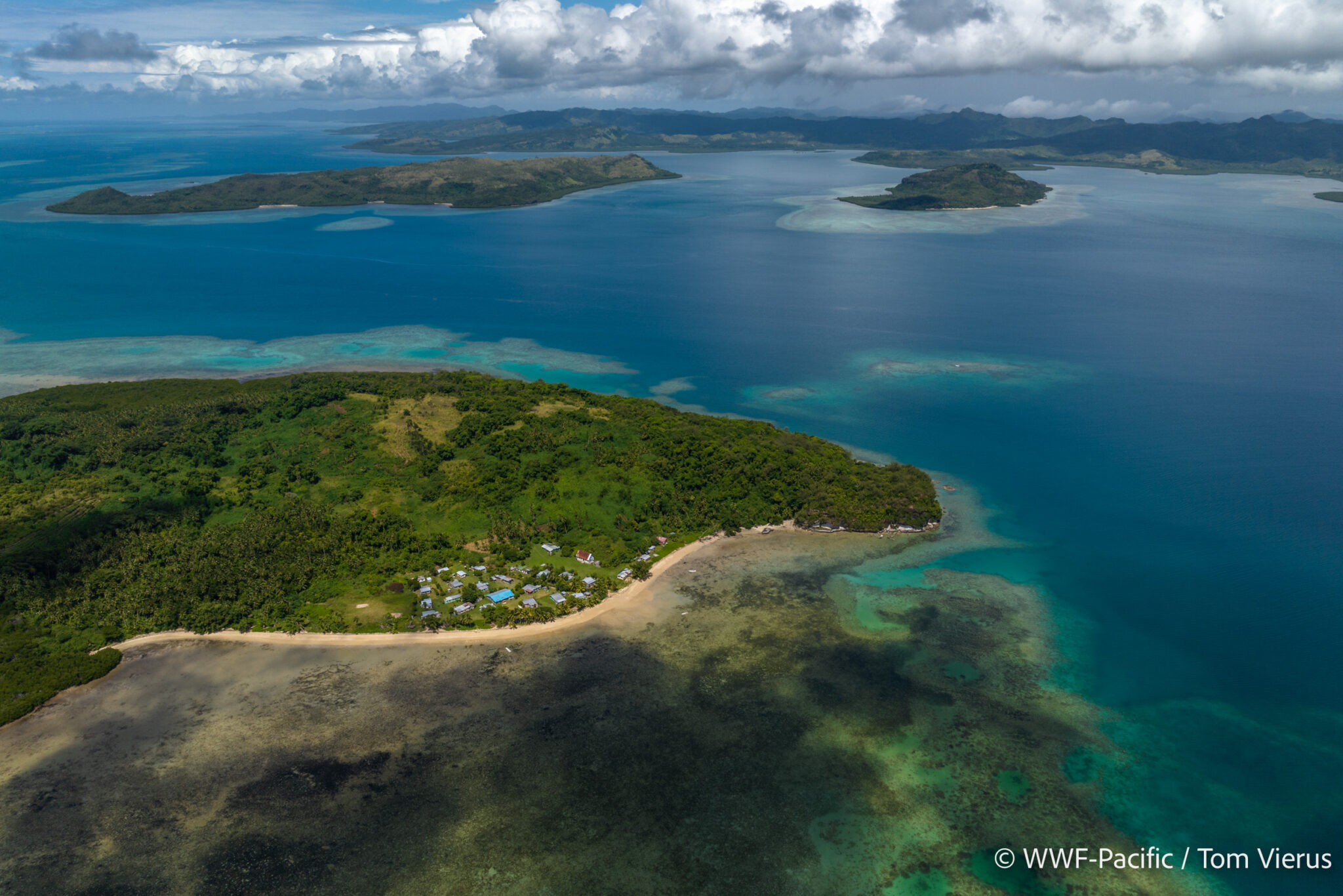 WWF Turtle Monitoring on Kavewa Island in Fiji - Livingdreams.tv
